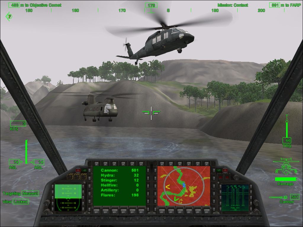 Screenshot of Comanche 4 (Windows, 2001) - MobyGames