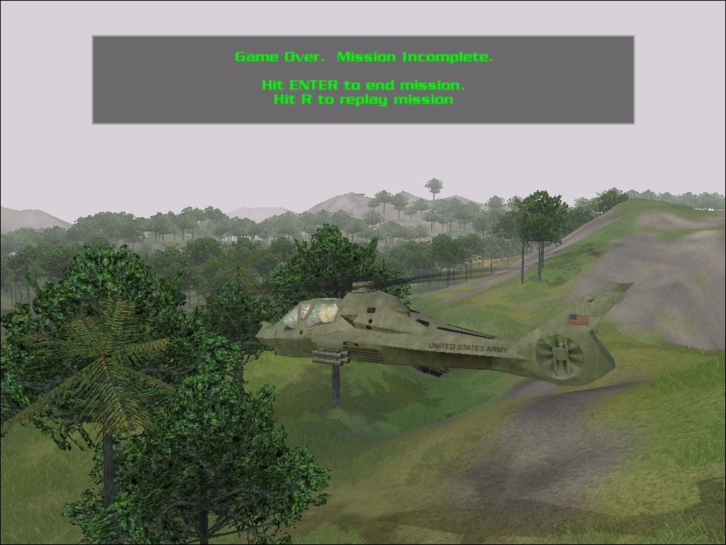 Screenshot of Comanche 4 (Windows, 2001) - MobyGames