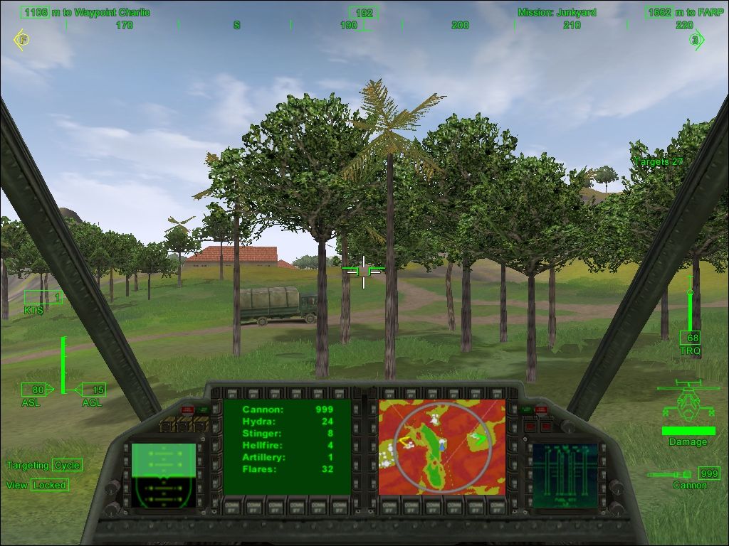 Screenshot of Comanche 4 (Windows, 2001) - MobyGames