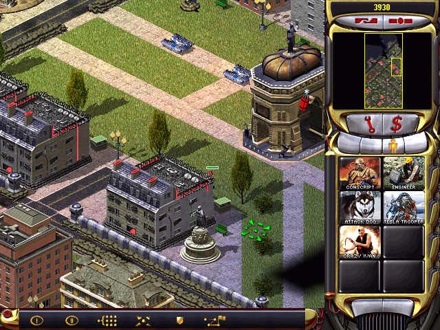 Screenshot of Command & Conquer: Red Alert 2 (Windows, 2000) - MobyGames
