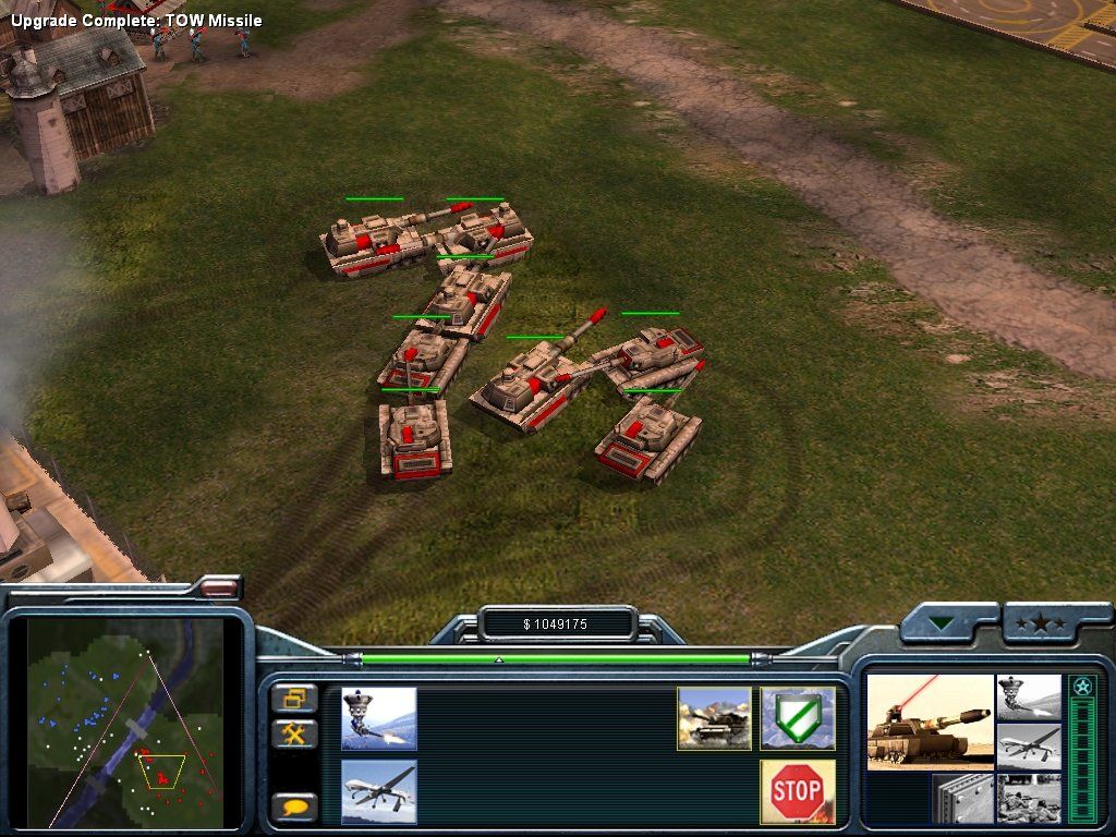 Screenshot of Command & Conquer: Generals (Windows, 2003) - MobyGames