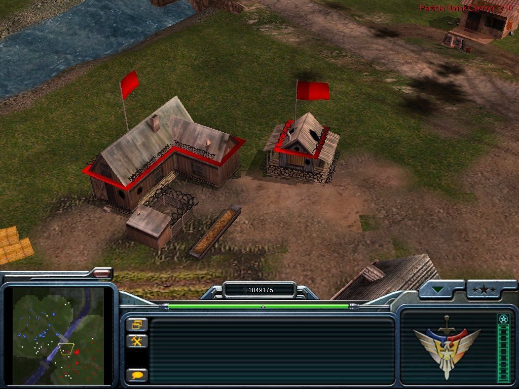 Screenshot of Command & Conquer: Generals (Windows, 2003) - MobyGames