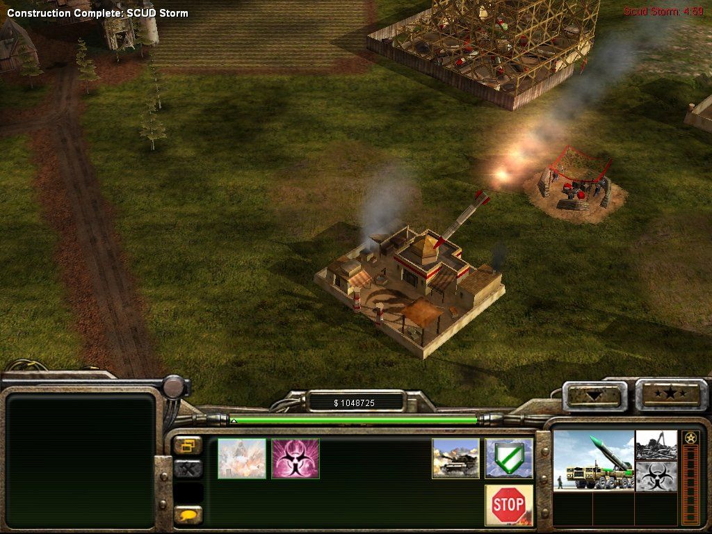 Screenshot of Command & Conquer: Generals (Windows, 2003) - MobyGames