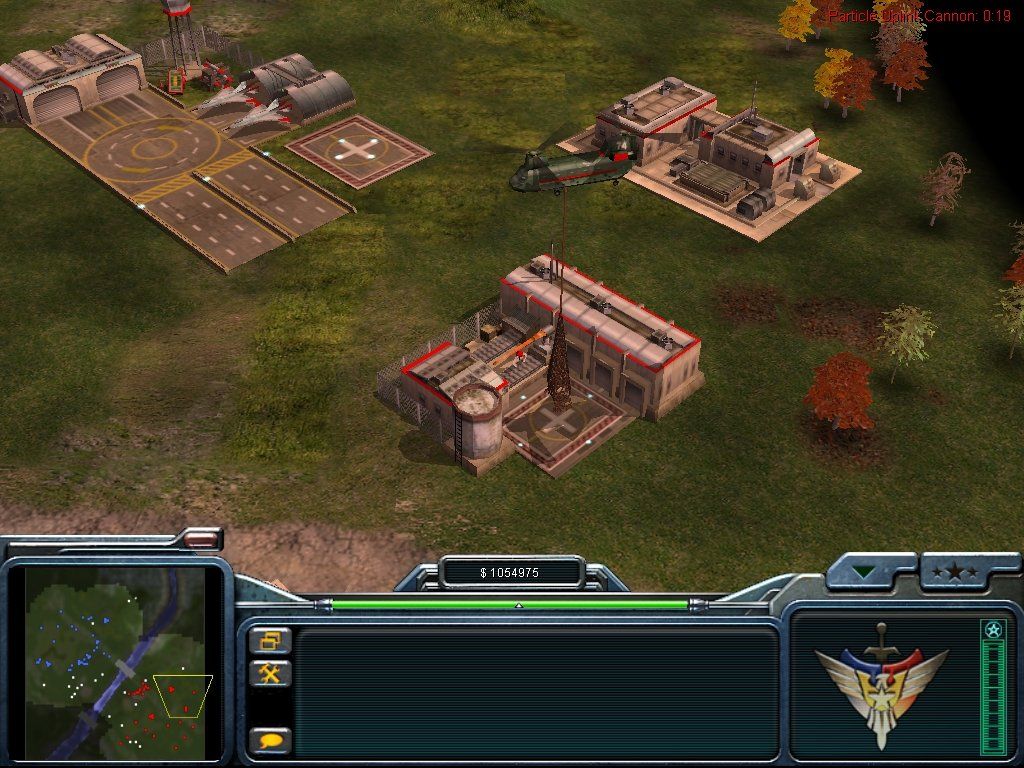 Screenshot of Command & Conquer: Generals (Windows, 2003) - MobyGames