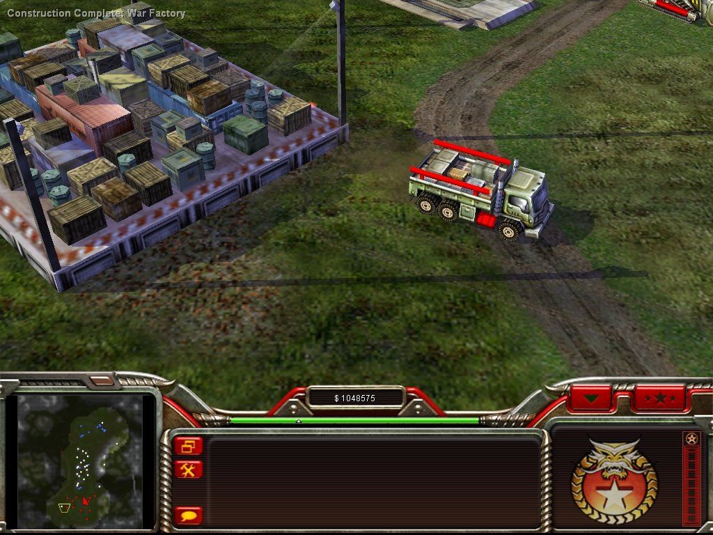 Screenshot of Command & Conquer: Generals (Windows, 2003) - MobyGames