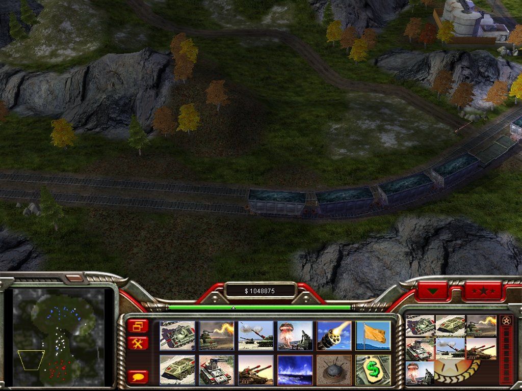 Screenshot of Command & Conquer: Generals (Windows, 2003) - MobyGames