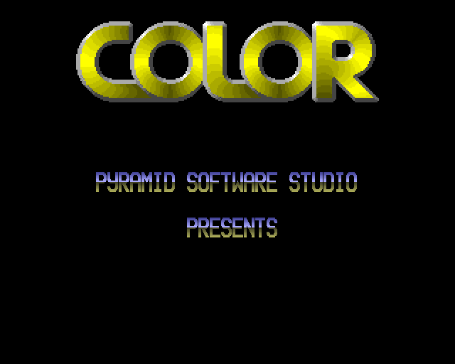 Screenshot of Color Buster (Amiga, 1992) - MobyGames