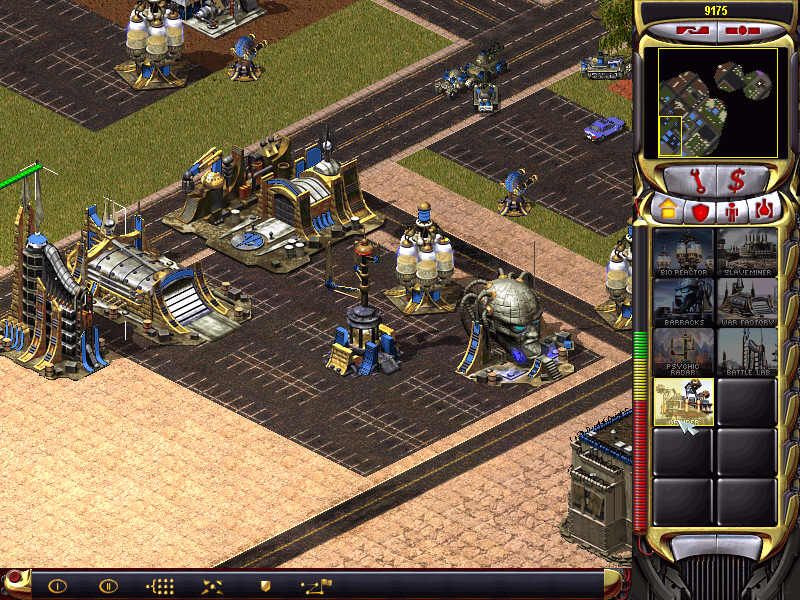 Screenshot of Command & Conquer: Yuri's Revenge (Windows, 2001) - MobyGames