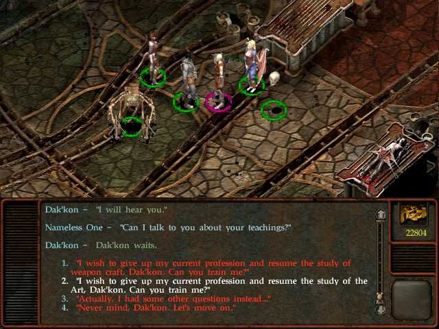 Screenshot of Planescape: Torment (Windows, 1999) - MobyGames
