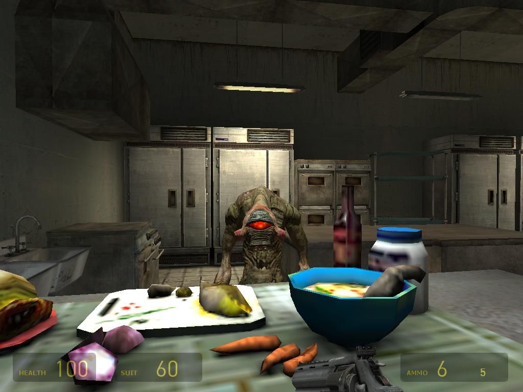 Screenshot of Half-Life 2 (Windows, 2004) - MobyGames