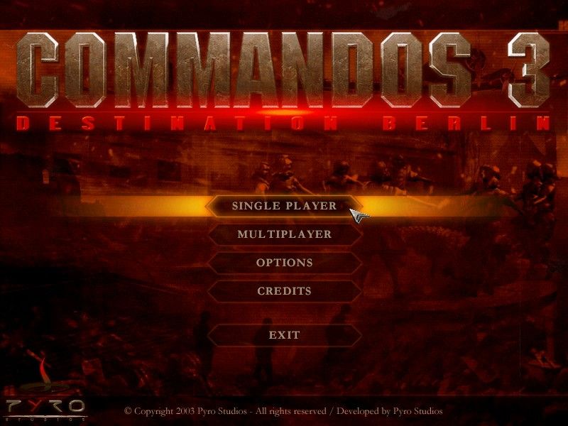 Commandos 3: Destination Berlin screenshots - MobyGames