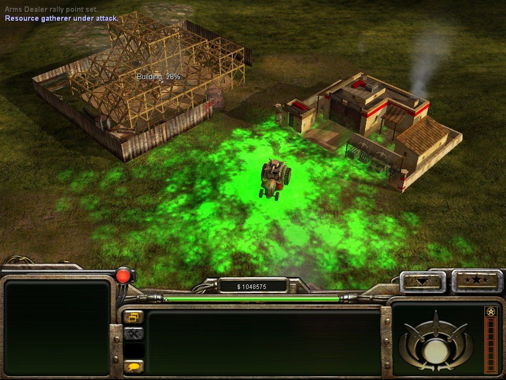 Screenshot of Command & Conquer: Generals (Windows, 2003) - MobyGames