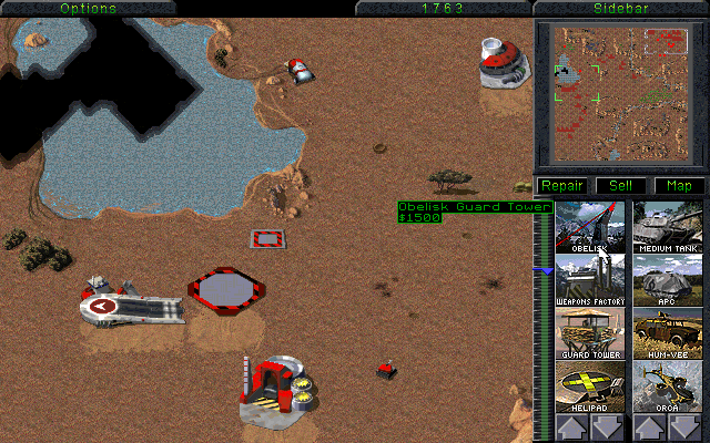 Screenshot of Command & Conquer (Windows, 1995) - MobyGames