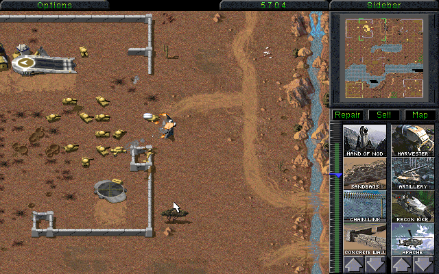 Screenshot of Command & Conquer + The Covert Operations (Windows, 1996 ...