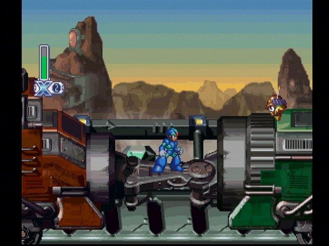 Screenshot of Mega Man X4 (PlayStation, 1997) - MobyGames