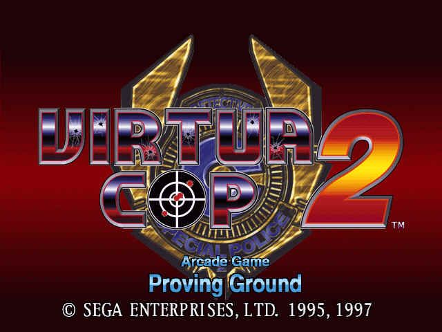 Screenshot of Virtua Cop 2 (Windows, 1995) - MobyGames