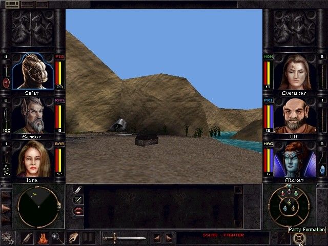 Screenshot of Wizardry 8 (Windows, 2001) - MobyGames