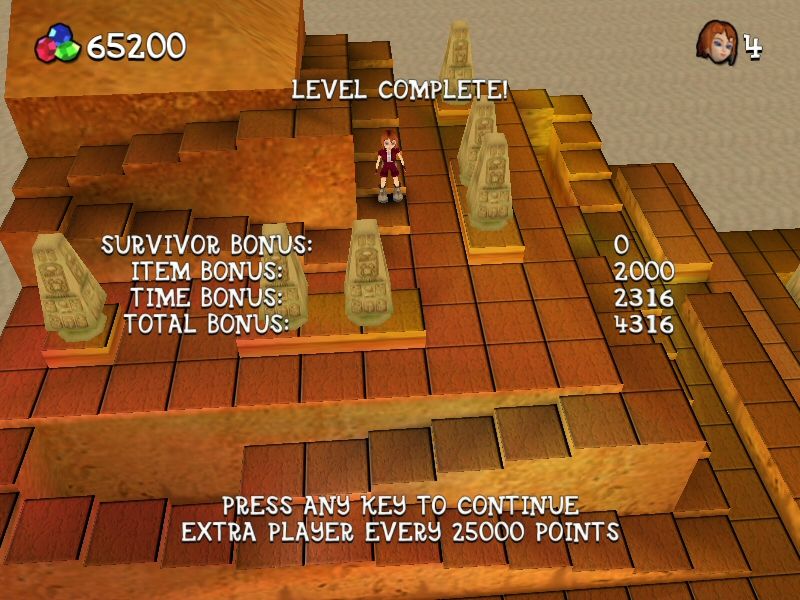 Screenshot of Crystal Maze (Windows, 2003) - MobyGames