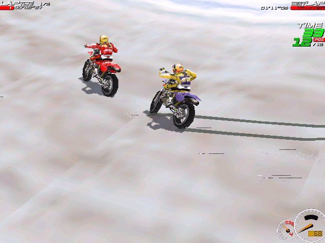 Screenshot of Moto Racer (Windows, 1997) - MobyGames