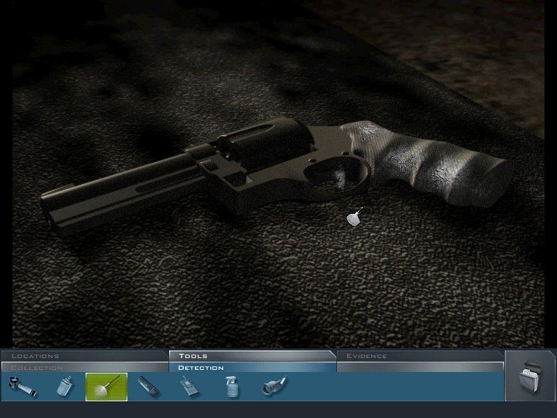Screenshot of CSI: Crime Scene Investigation (Windows, 2003) - MobyGames