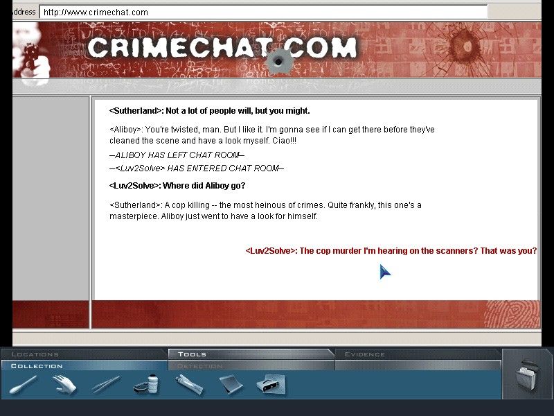 Screenshot of CSI: Crime Scene Investigation (Windows, 2003) - MobyGames