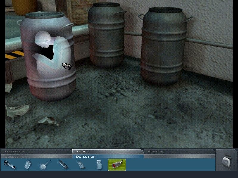 Screenshot of CSI: Crime Scene Investigation (Windows, 2003) - MobyGames