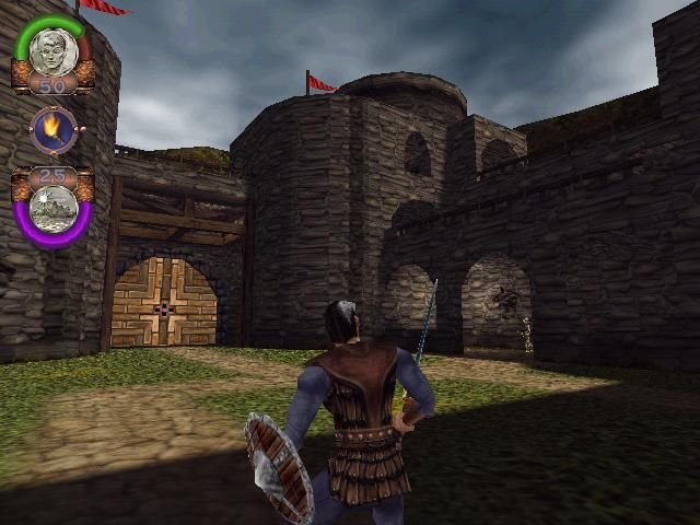 Screenshot of Crusaders of Might and Magic (Windows, 1999) - MobyGames