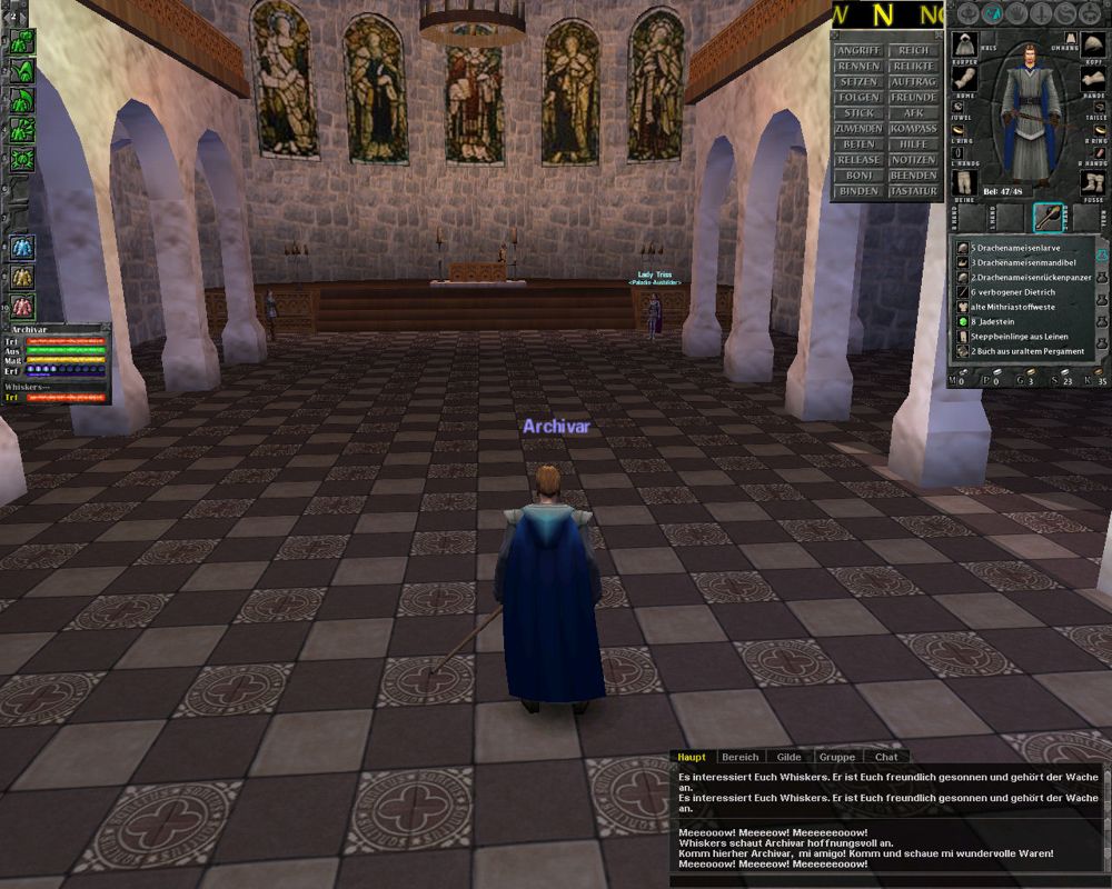 Screenshot of Dark Age of Camelot (Windows, 2001) - MobyGames
