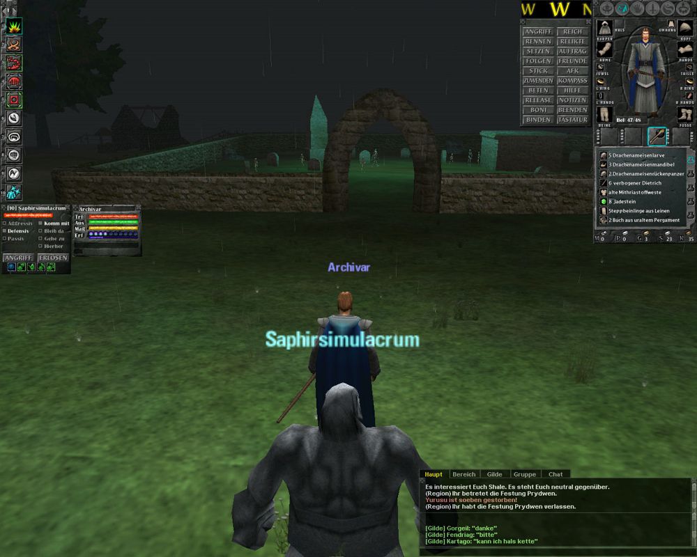 Screenshot of Dark Age of Camelot (Windows, 2001) - MobyGames