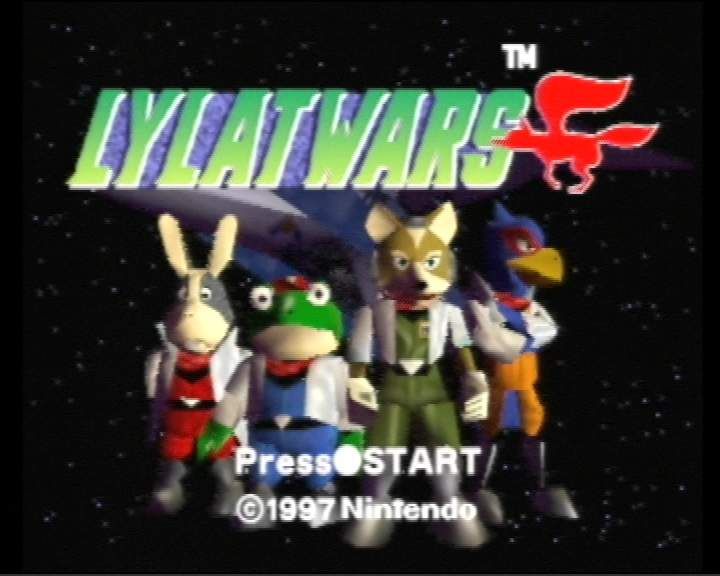 Screenshot of Star Fox 64 (Nintendo 64, 1997) - MobyGames