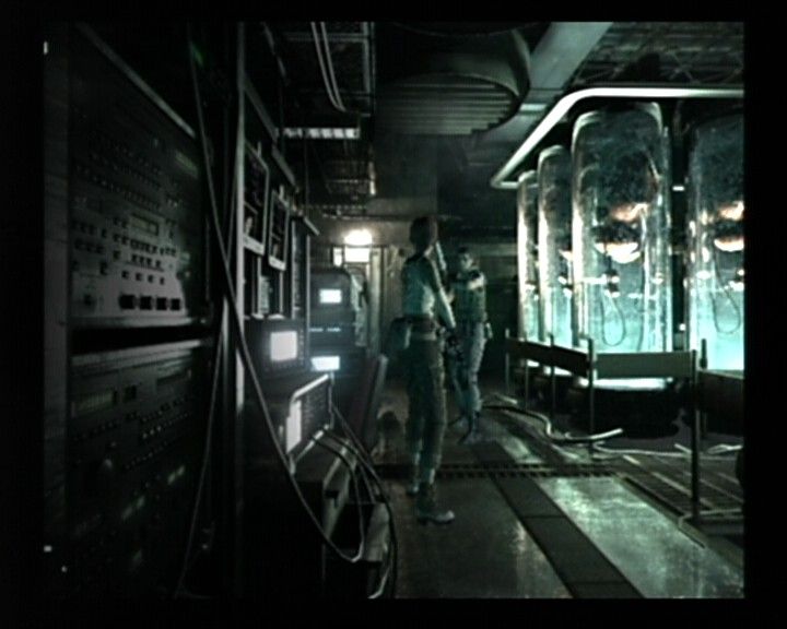 Screenshot of Resident Evil (GameCube, 2002) - MobyGames