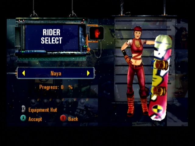 Screenshot of Dark Summit (GameCube, 2001) - MobyGames