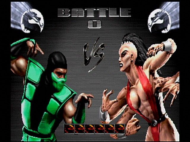 Screenshot of Ultimate Mortal Kombat 3 (SEGA Saturn, 1995) - MobyGames
