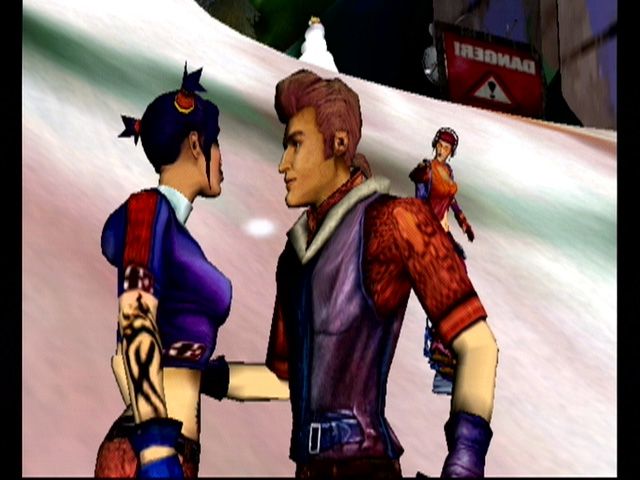 Screenshot of Dark Summit (GameCube, 2001) - MobyGames