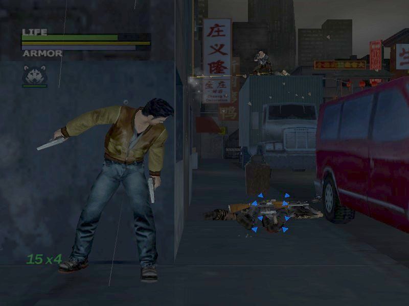 Screenshot of Dead to Rights (Windows, 2002) - MobyGames