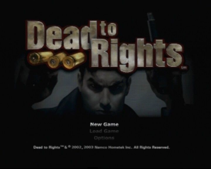 Screenshot of Dead to Rights (PlayStation 2, 2002) - MobyGames