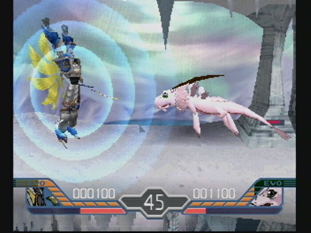 Screenshot of Digimon Rumble Arena (PlayStation, 2001) - MobyGames
