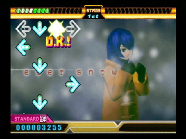 Screenshot of DDRMAX 2: Dance Dance Revolution (PlayStation 2, 2002 ...