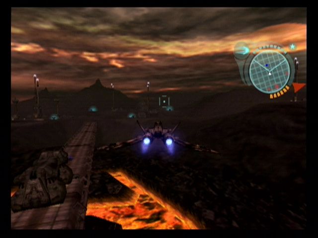 Screenshot of Defender (GameCube, 2002) - MobyGames