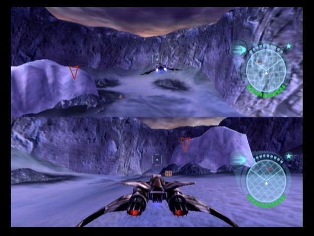 Screenshot of Defender (GameCube, 2002) - MobyGames