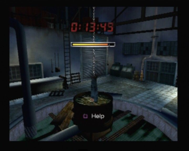 Screenshot of Dead to Rights (PlayStation 2, 2002) - MobyGames