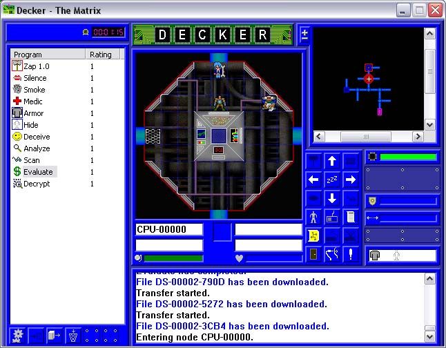 Screenshot of Decker (Windows, 2002) - MobyGames