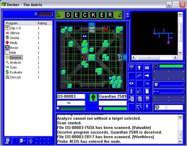 Screenshot of Decker (Windows, 2002) - MobyGames