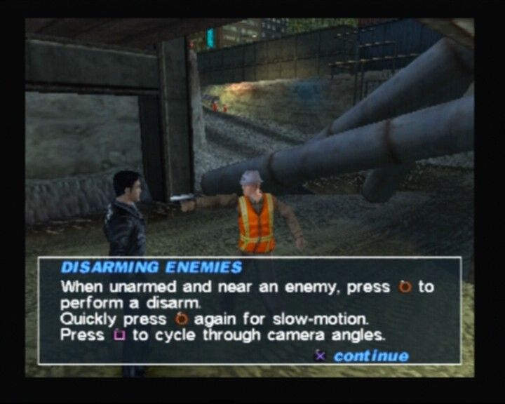 Screenshot of Dead to Rights (PlayStation 2, 2002) - MobyGames