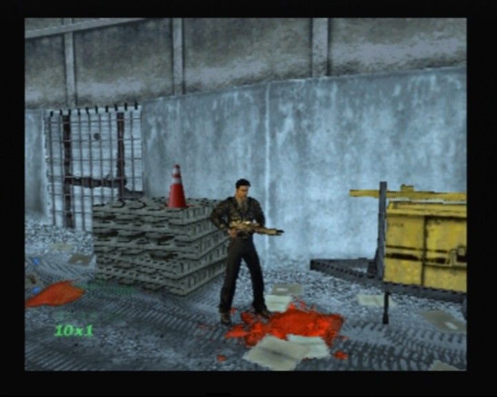Screenshot of Dead to Rights (PlayStation 2, 2002) - MobyGames