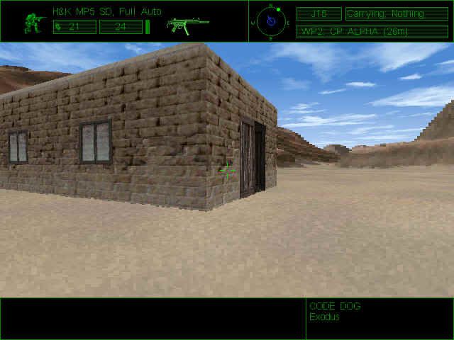 Screenshot of Delta Force (Windows, 1998) - MobyGames