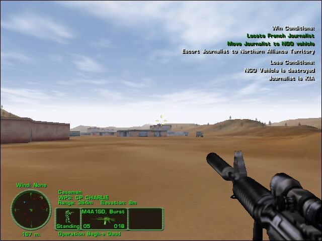 Screenshot of Delta Force: Task Force Dagger (Windows, 2002) - MobyGames
