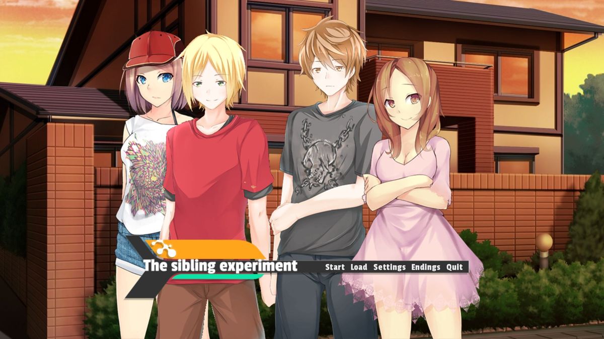 The Sibling Experiment screenshots - MobyGames