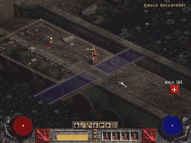 Screenshot of Diablo II (Windows, 2000) - MobyGames