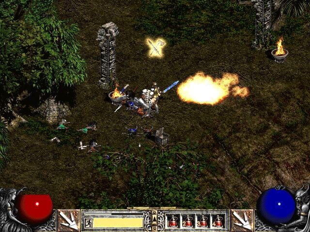 Screenshot of Diablo II (Windows, 2000) - MobyGames